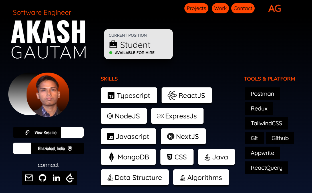 Akash Gautam | Software Engineer