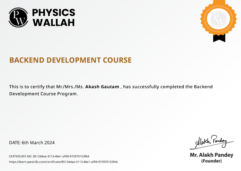 Akash Gautam | Software Engineer