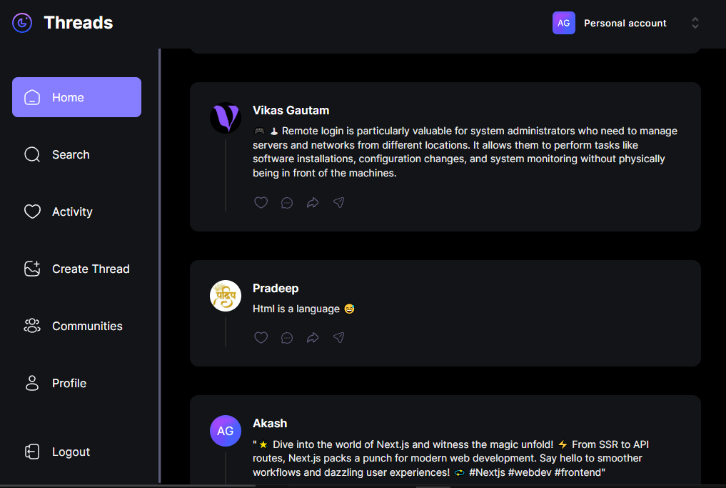Akash Gautam | Software Engineer